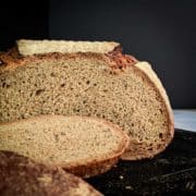Caraway Rye Bread • BITTERTREATS